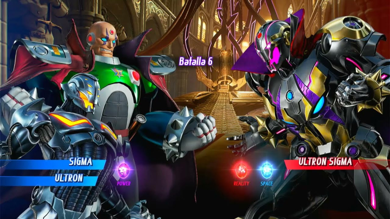 Ultron, Sigma, and Ultron Sigma Request for Dragon Ball FighterZ | DB ...