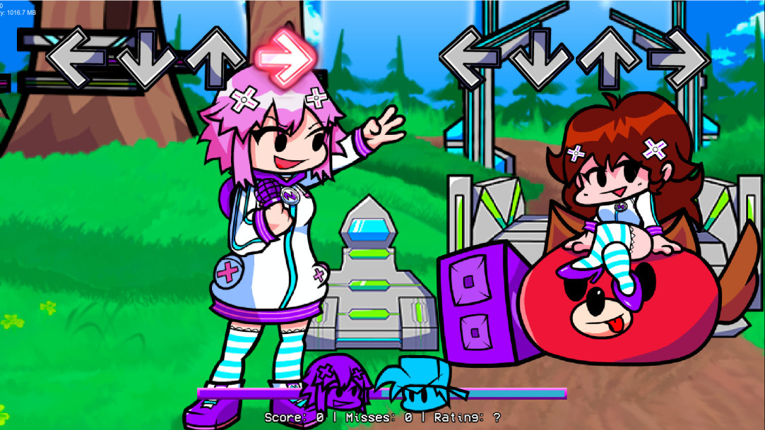 Source Coders wanted for FunkinDimension Neptunia Request for Friday ...