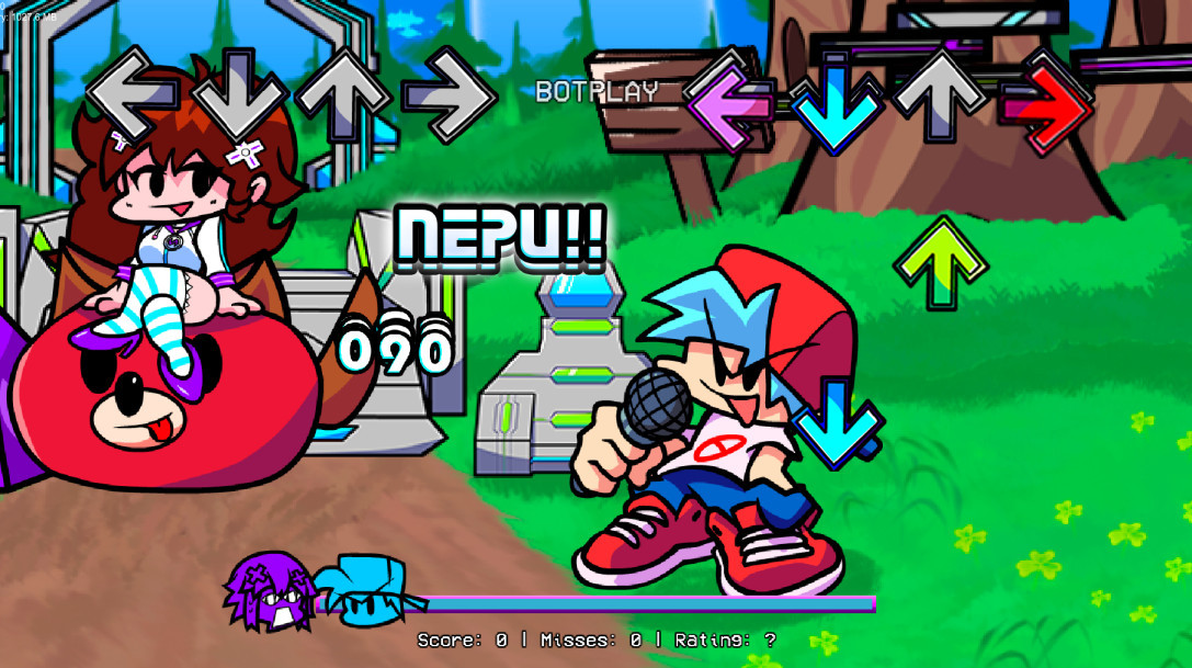 Source Coders wanted for FunkinDimension Neptunia Request for Friday ...