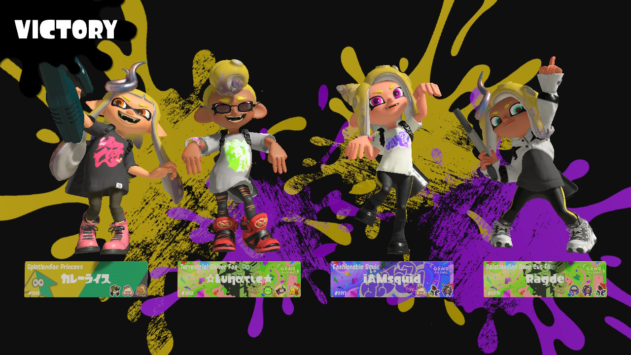Grand Fest Tees Request for Splatoon 3 | Splatoon 3 Requests