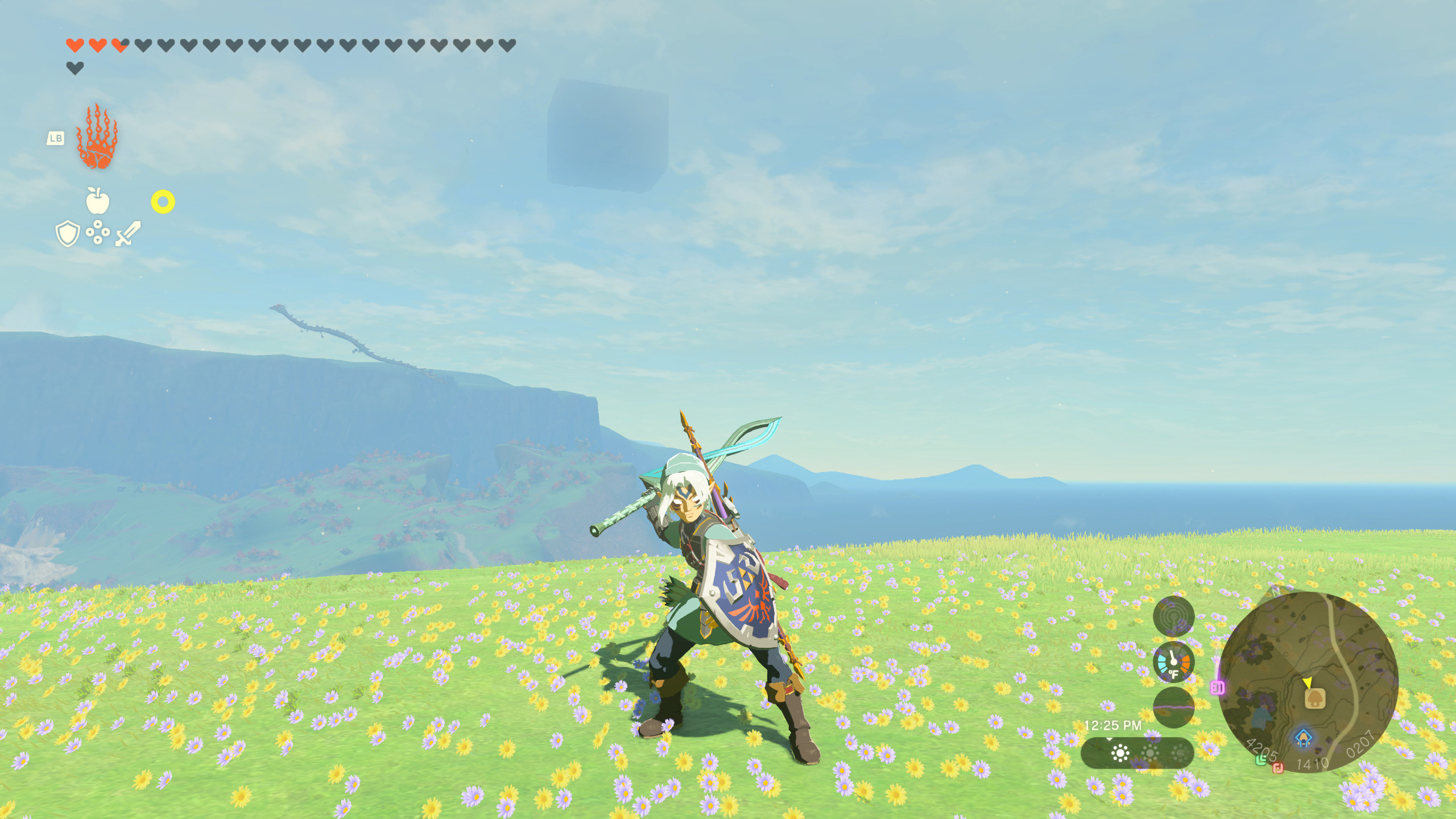 Fierce Deity's Link model from Zelda ToTK Request for Mario Kart 8 ...