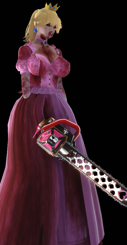 Peach Costume mod creation help request Request for LOLLIPOP CHAINSAW ...
