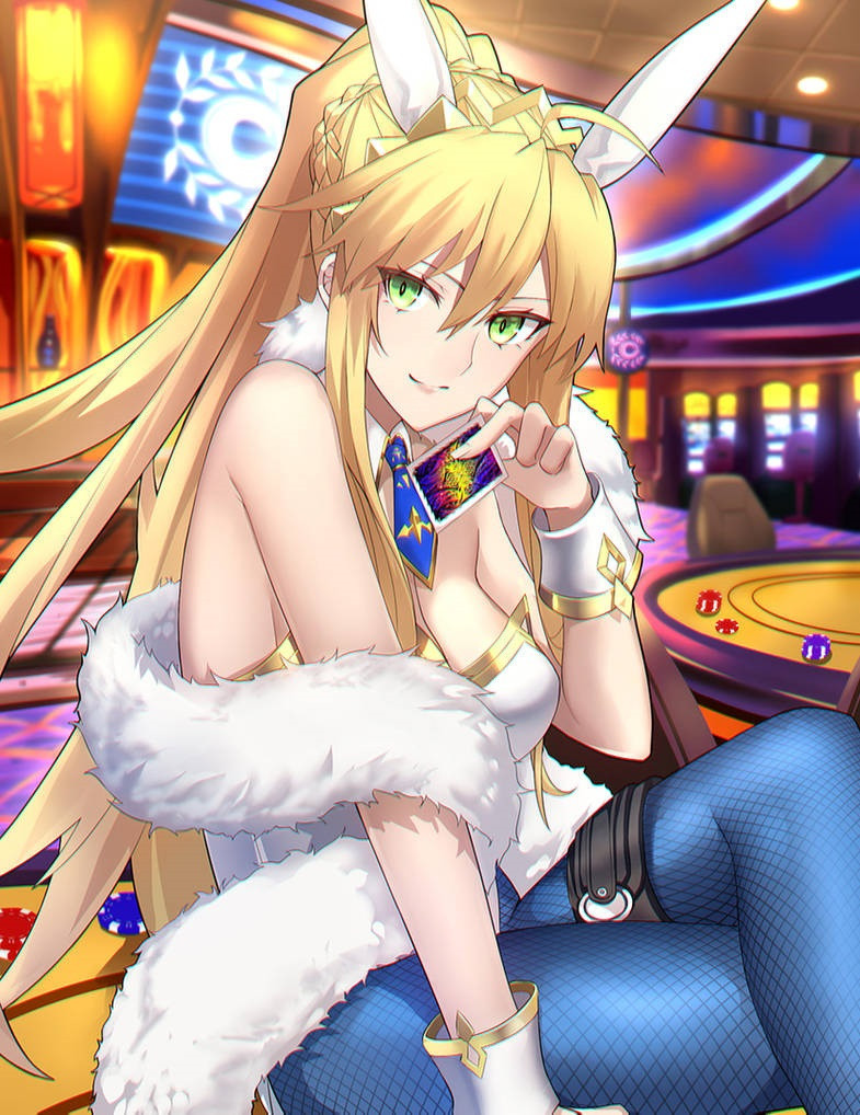 Artoria Bunny Ruler Request for Shin Megami Tensei V: Vengeance | SMTVV Requests