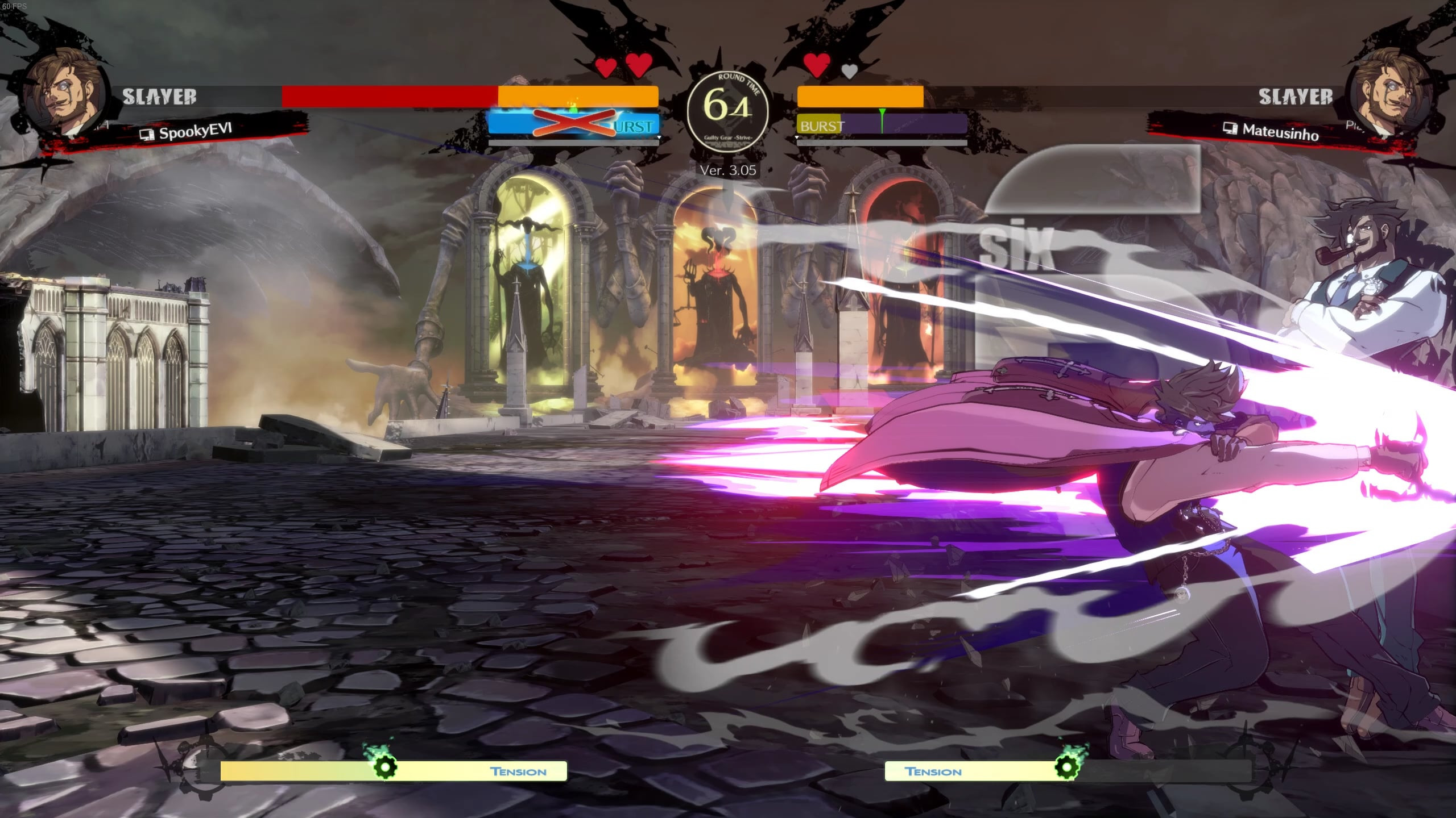 GG Strive- Slayer over Terry Request for Super Smash Bros. Ultimate ...