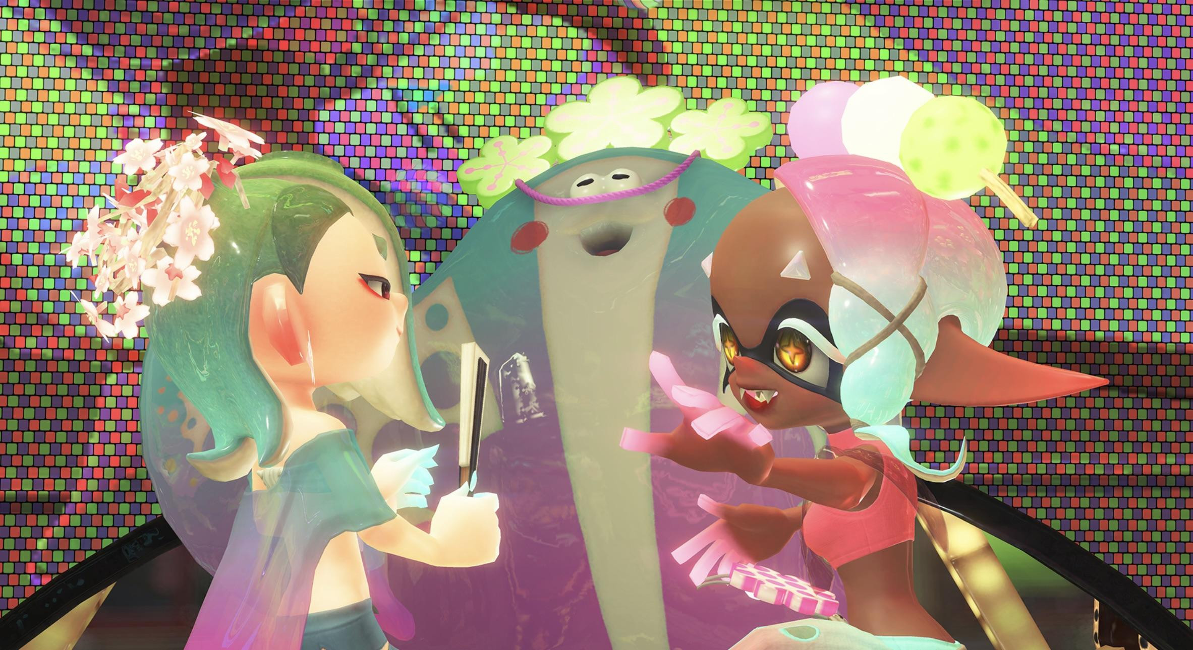 Spring Fest Idols Request for Splatoon 3 | Splatoon 3 Requests