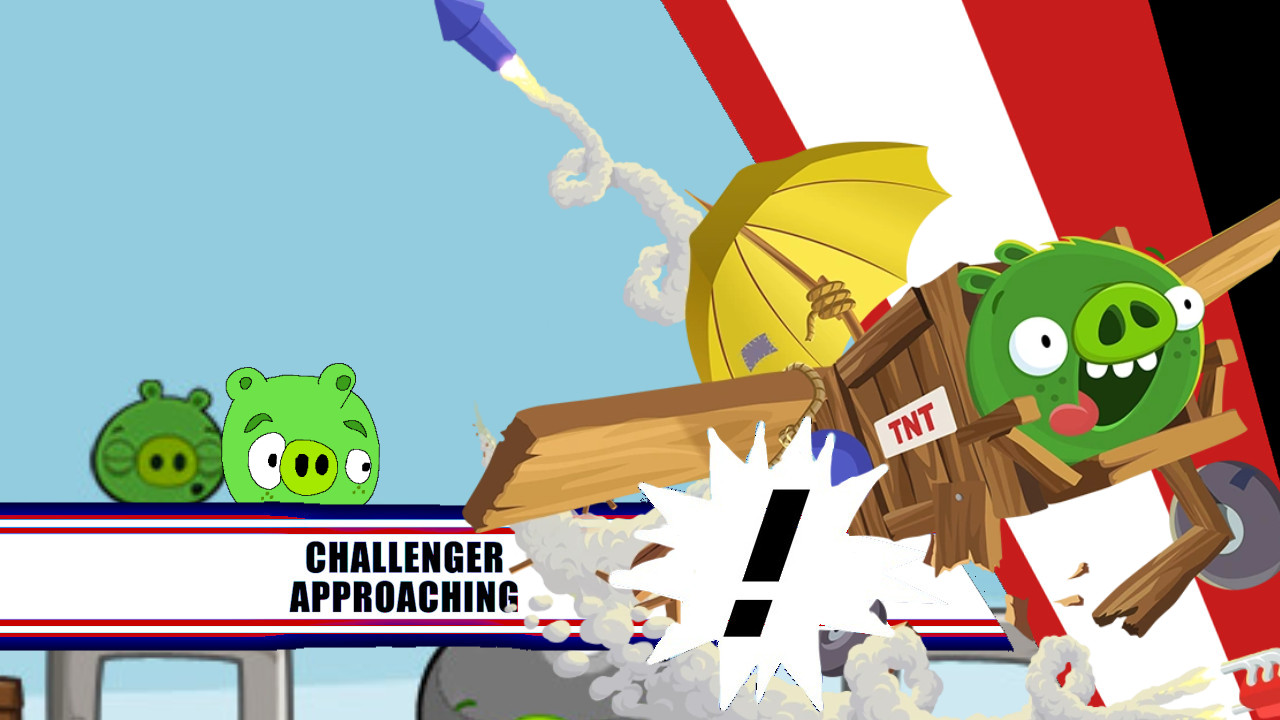 Ross (Bad Piggies/ Angry Birds) [CMC Plus V8] Request for Super Smash ...