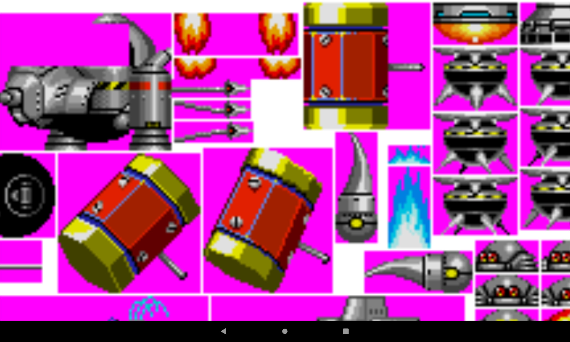 Ultimate Sonic 2 Sonic Sprite Sheet V2 By Mediocrebat On