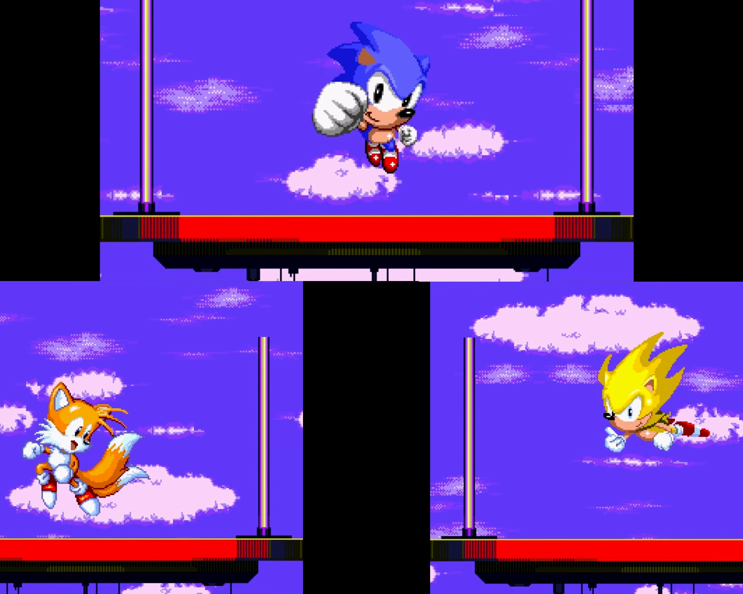 Sonic 3 Launch Base Ending sprites Request for Sonic 3 A.I.R. | S3AIR ...