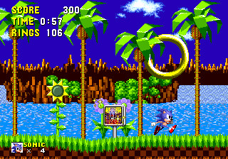 Sonic 1/CD Signpost Giant Rings Request for Sonic 3 A.I.R. | S3AIR Requests