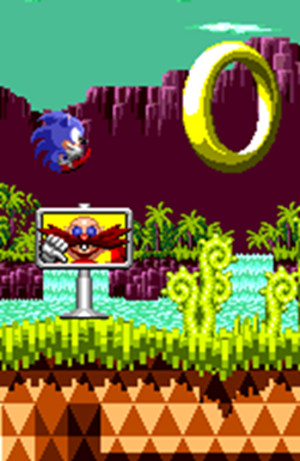 Sonic 1/CD Signpost Giant Rings Request for Sonic 3 A.I.R. | S3AIR Requests