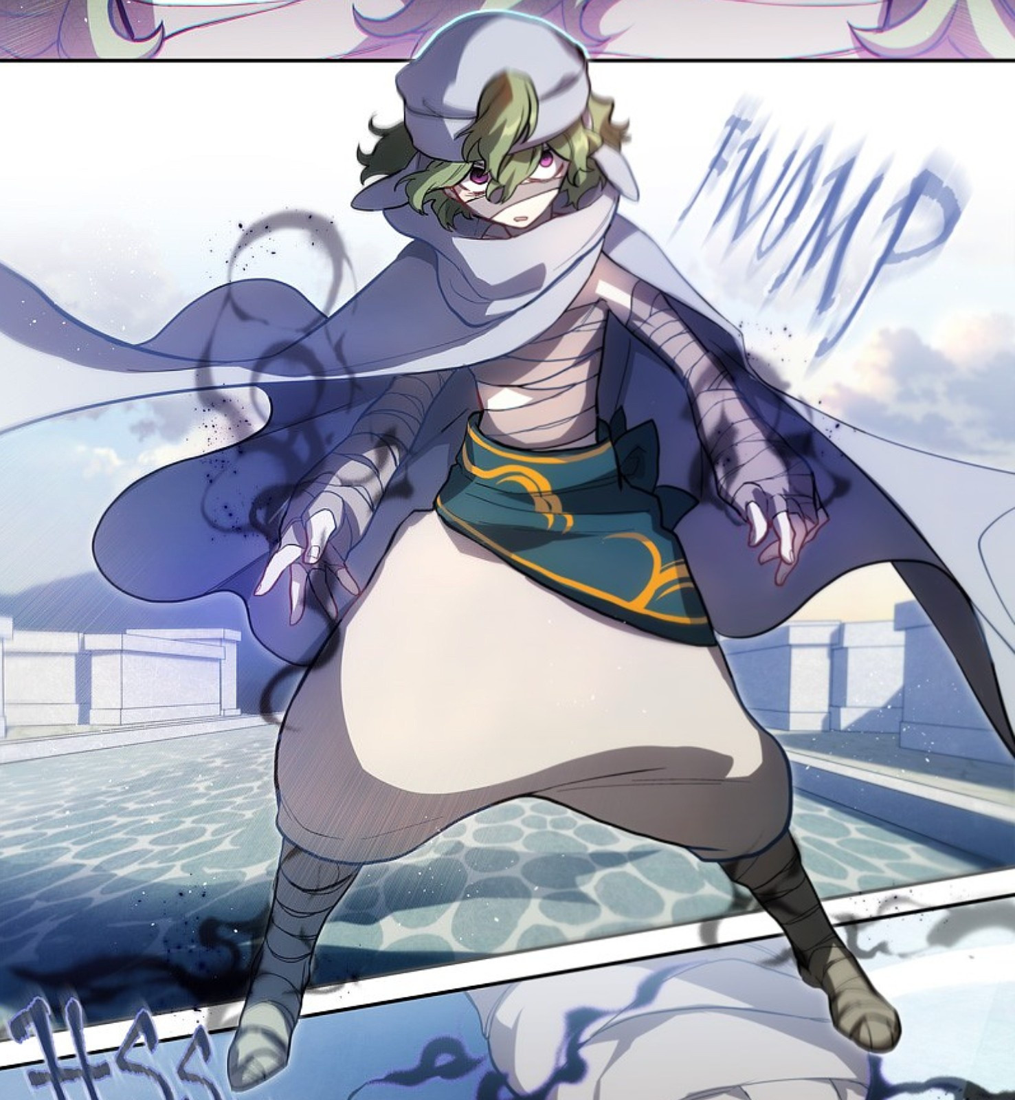 Chibi Manga Collei Request for Genshin Impact | GI Requests