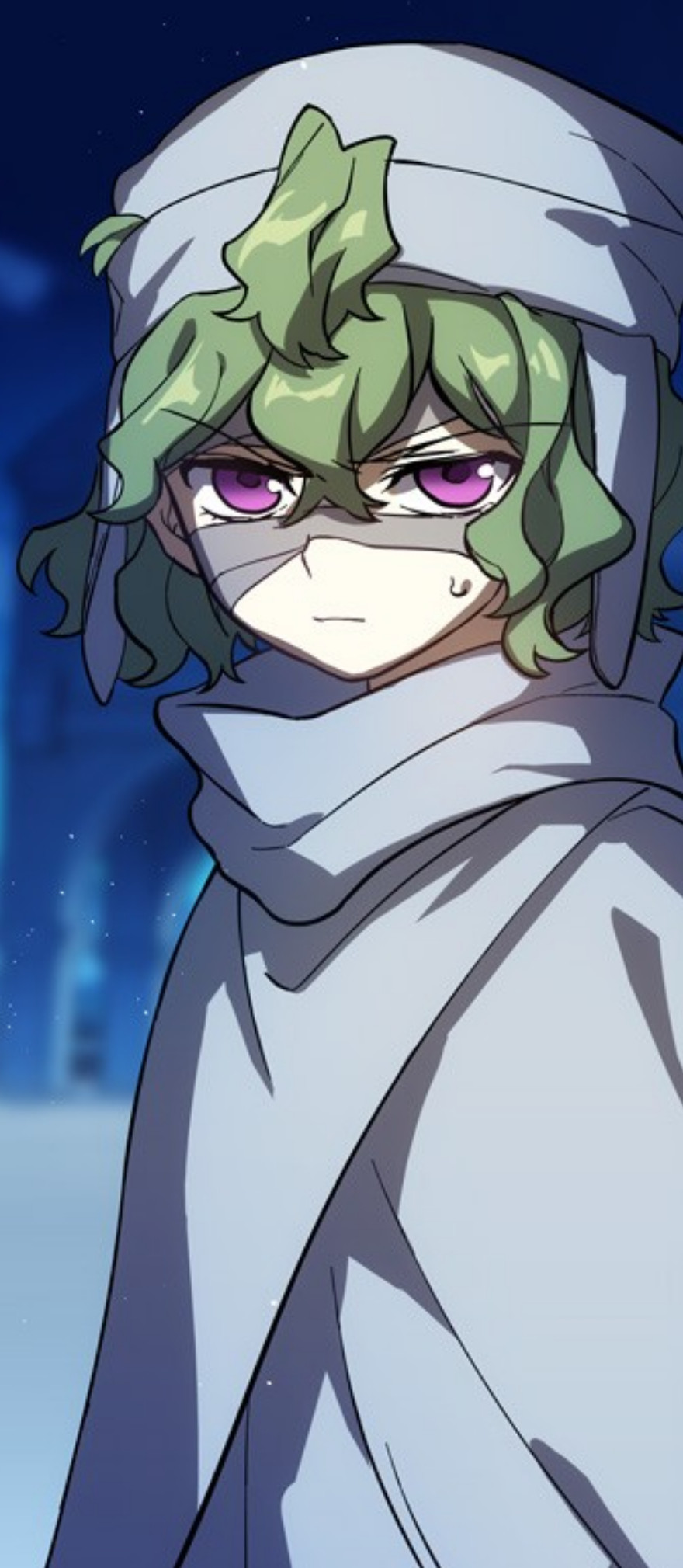 Chibi Manga Collei Request for Genshin Impact | GI Requests