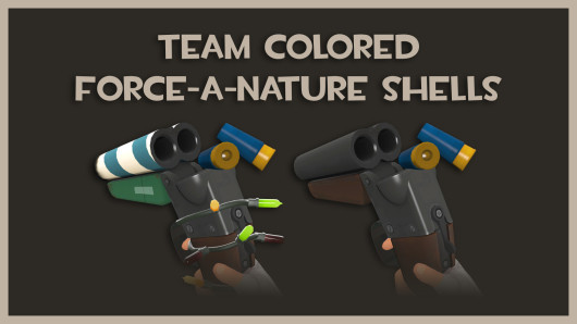 Casual Compatible Team Colored FaN Shells Request for Team Fortress 2 ...