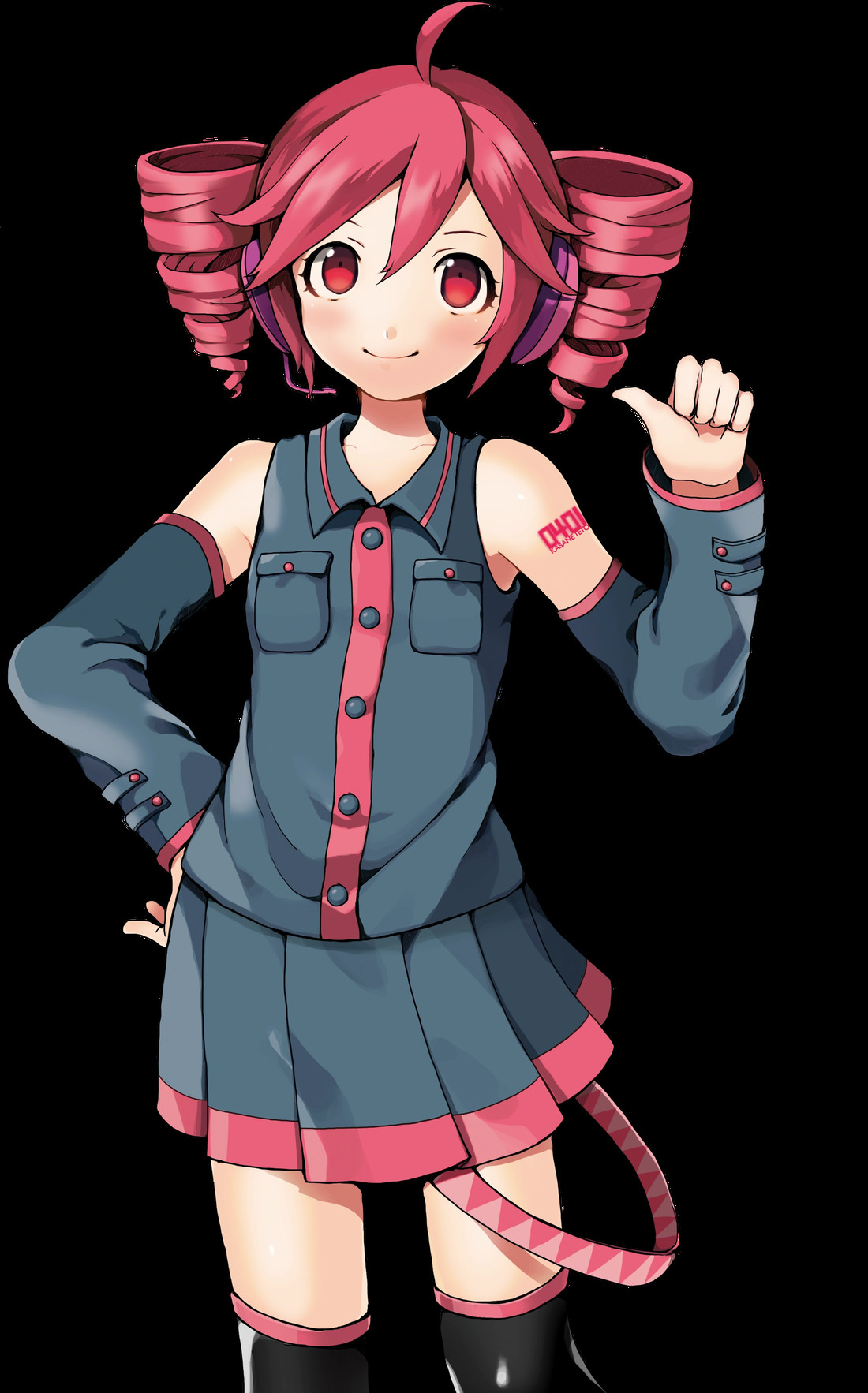 Teto Danjin Skin Request for Wuthering Waves | WuWa Requests