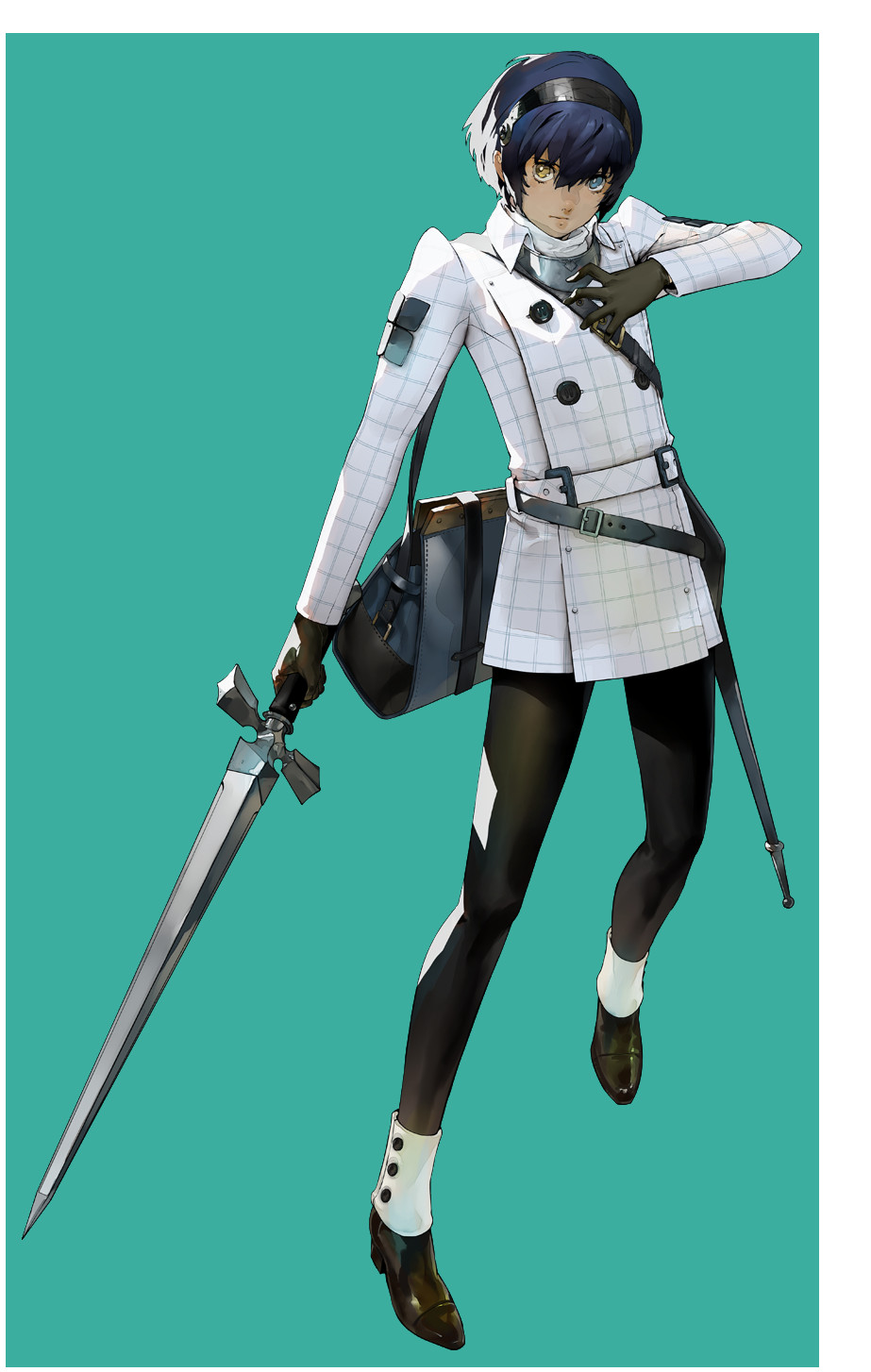 Hero (Metaphor: ReFantazio) over Ky Kiske. Request for GUILTY GEAR ...