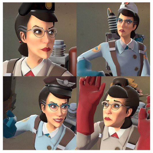 Voodoo curse soul to replace Female Medic Request for Team Fortress 2 ...