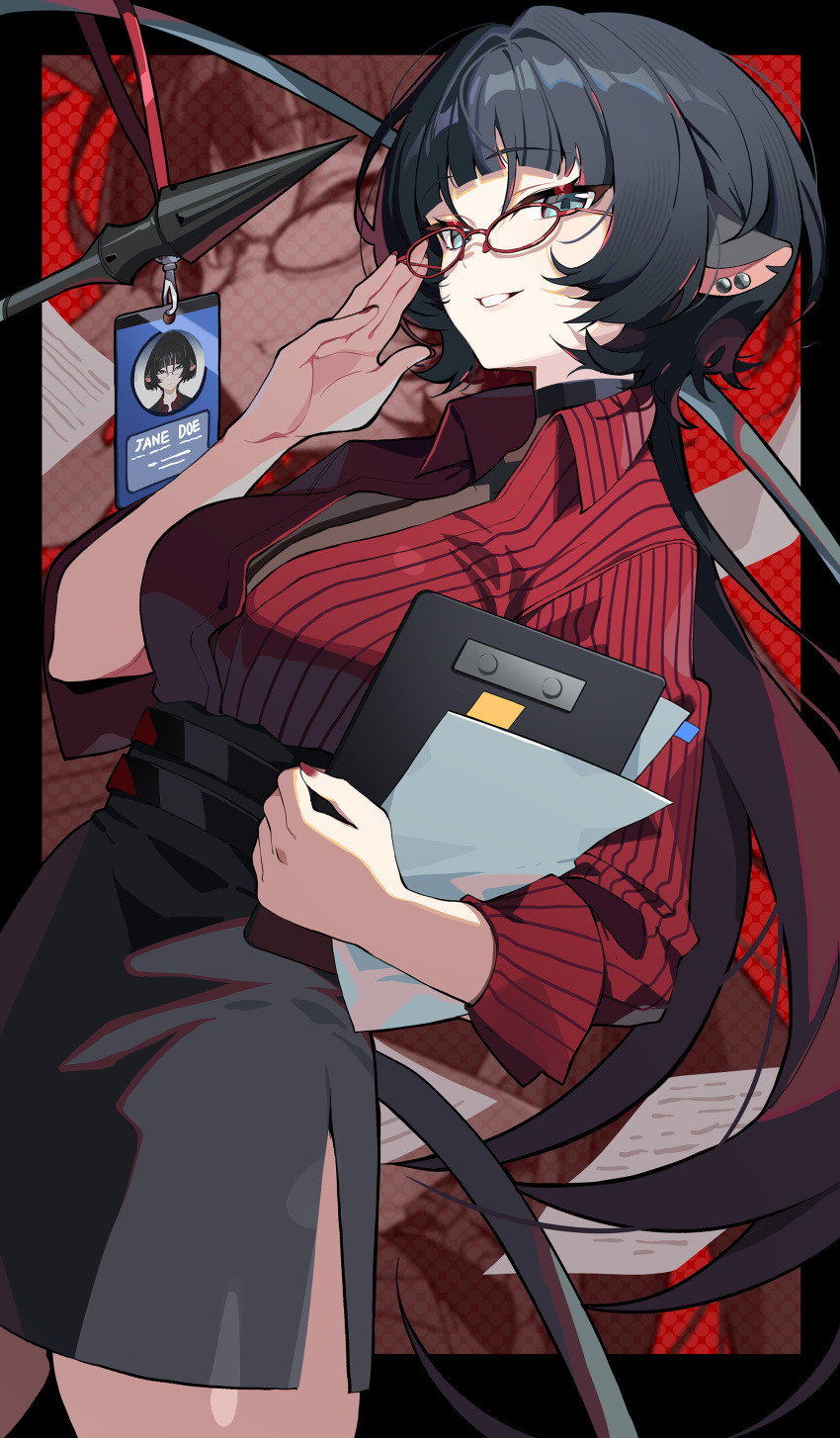 Office Wear Jane Doe Request for Zenless Zone Zero | ZZZ Requests