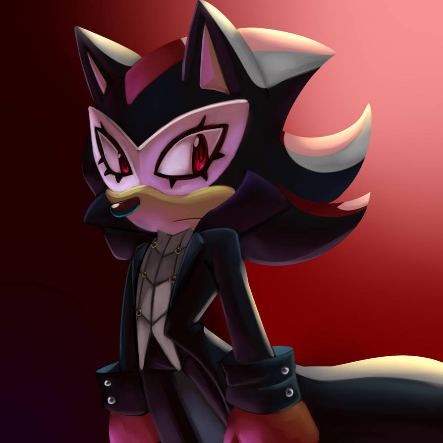 Shadow the Hedgehog over Joker Request for Persona 5 Royal (PC) | P5R ...