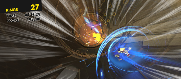 Sonic Forces Boost Screen Effect Request for Sonic Frontiers ...