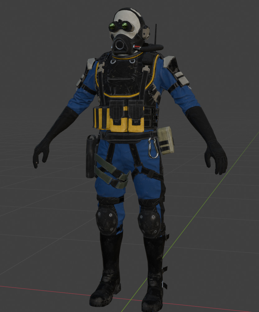 SCP:SL 14.0 Playermodels & Ragdolls Request for Garry's Mod | GMod Requests