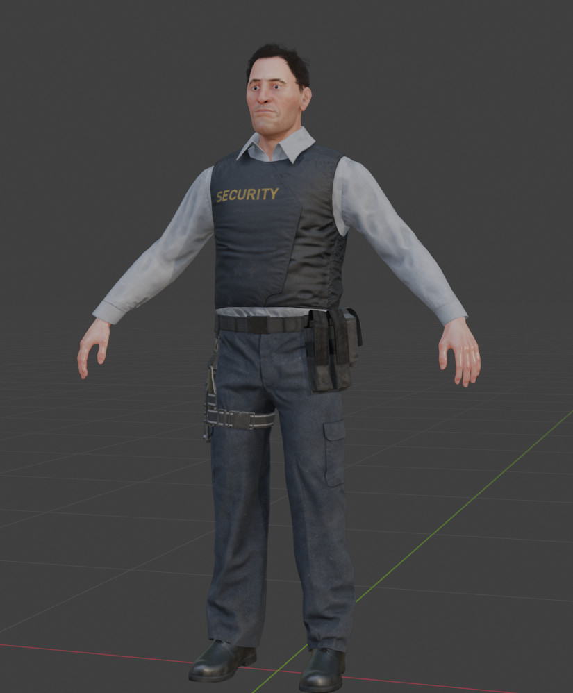 SCP:SL 14.0 Playermodels & Ragdolls Request for Garry's Mod | GMod Requests