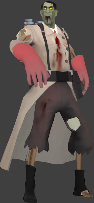 Voodoo curse soul to replace Female Medic Request for Team Fortress 2 ...