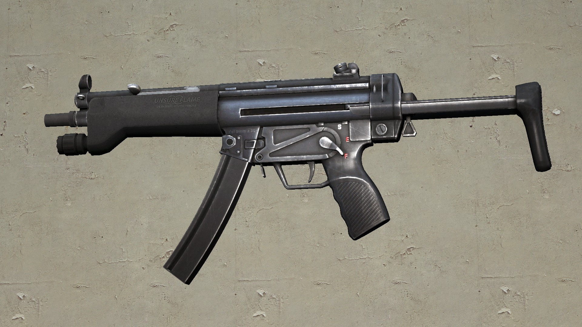 Left 4 Dead refined mp5 for smg1 Request for Half-Life 2 | HL2 Requests