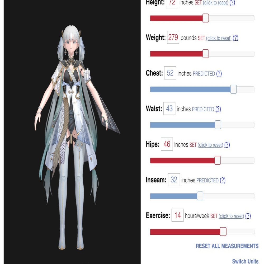 Body Slider Mod Request Request for Wuthering Waves | WuWa Requests