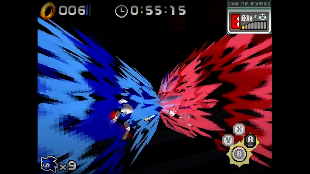 Sonic Rush Boost Request for Sonic 3 A.I.R. | S3AIR Requests