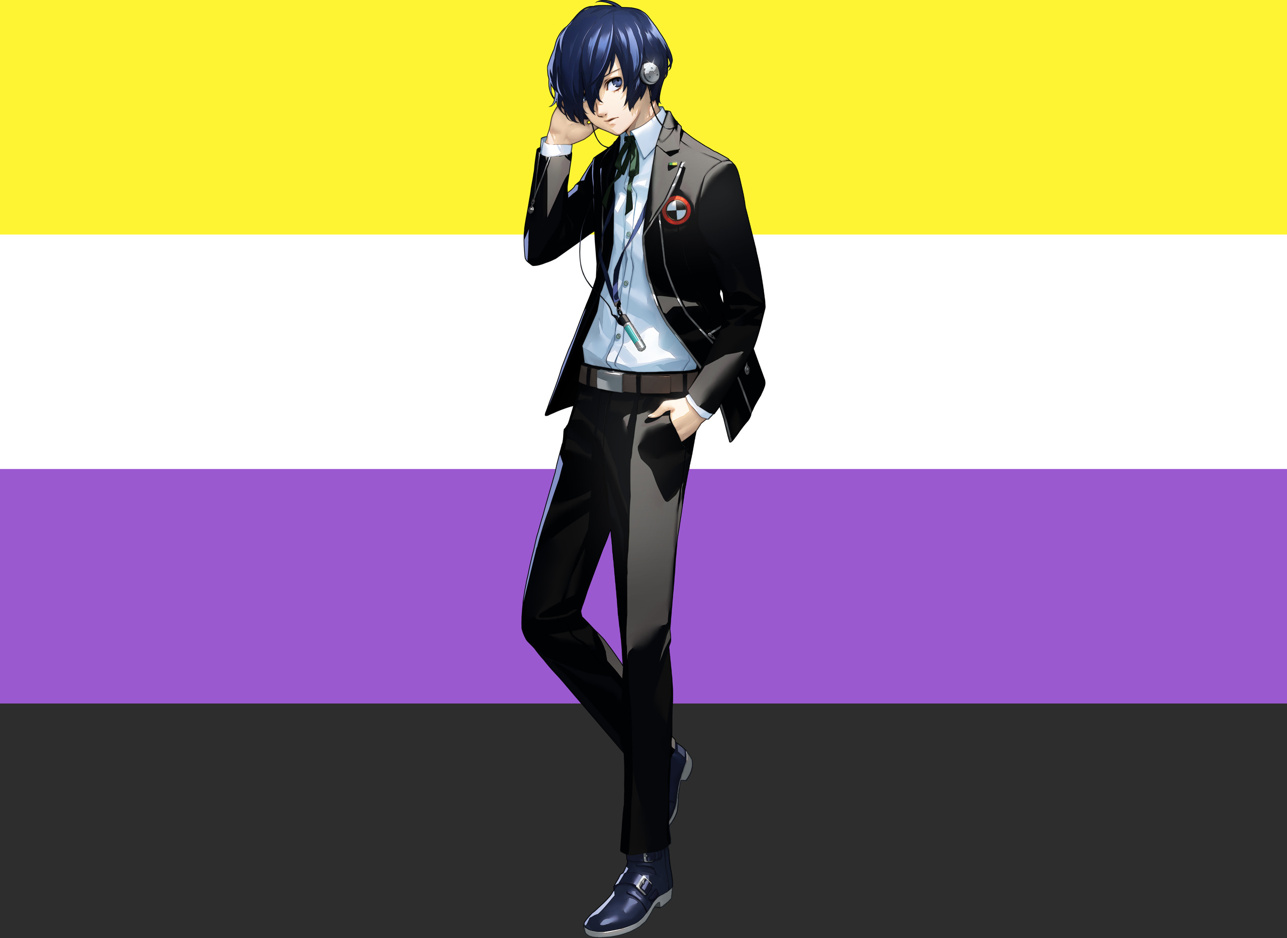 Non-binary Makoto Request for Persona 3 Reload | P3R Requests