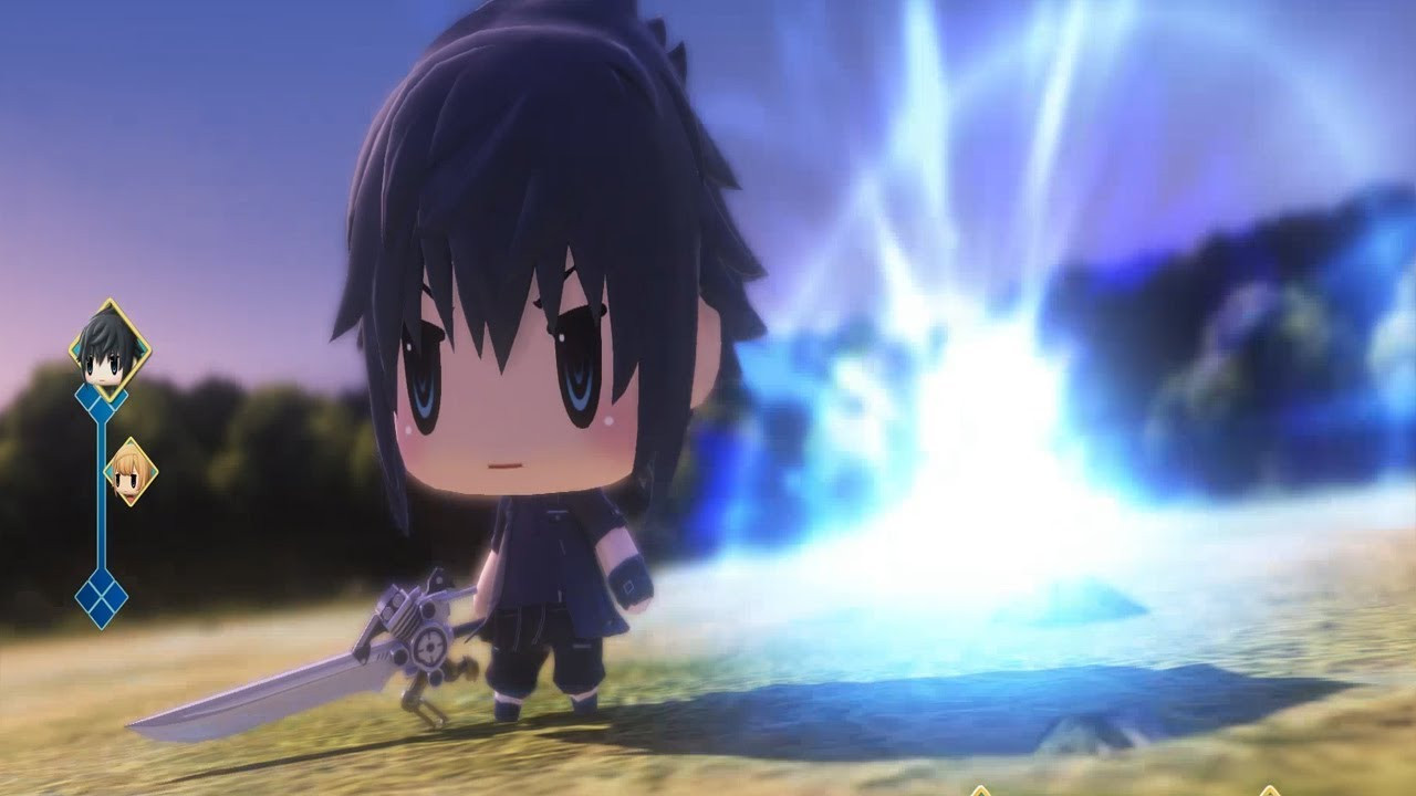 Chibi FF characters (World of Final Fantasy) Request for Mario Kart 8 ...