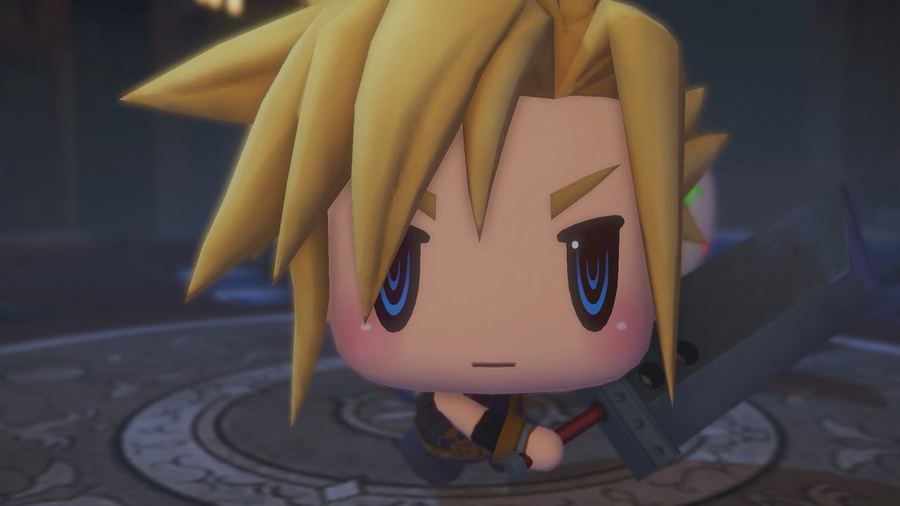 Chibi FF characters (World of Final Fantasy) Request for Mario Kart 8 ...