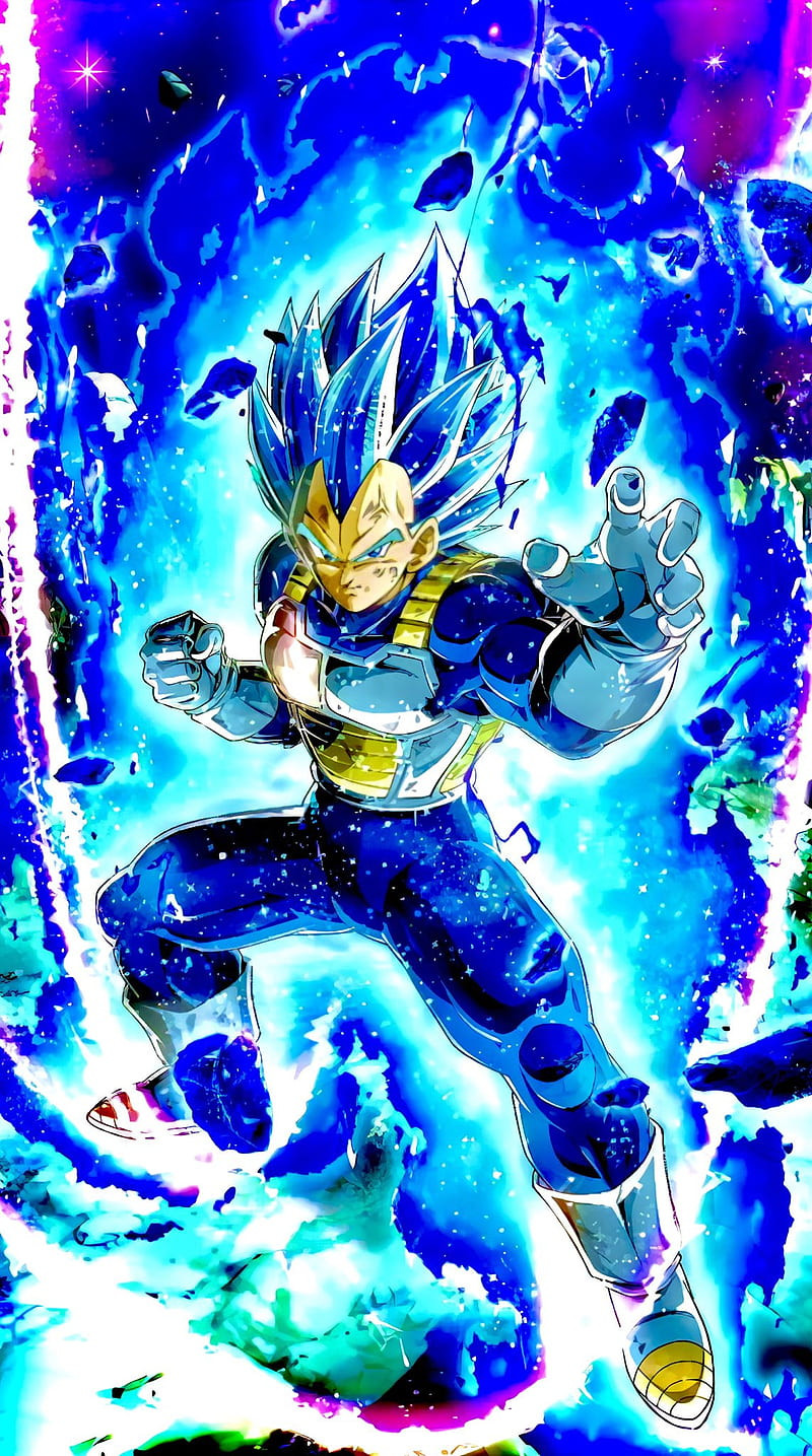 Buff Blue Vegeta's Musculature When Using His Second Blast 1 Skill ...