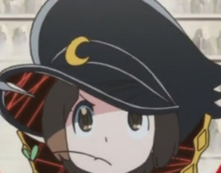 Elphelt with Kanmuri/japanese delinquent hat Request for GUILTY GEAR ...