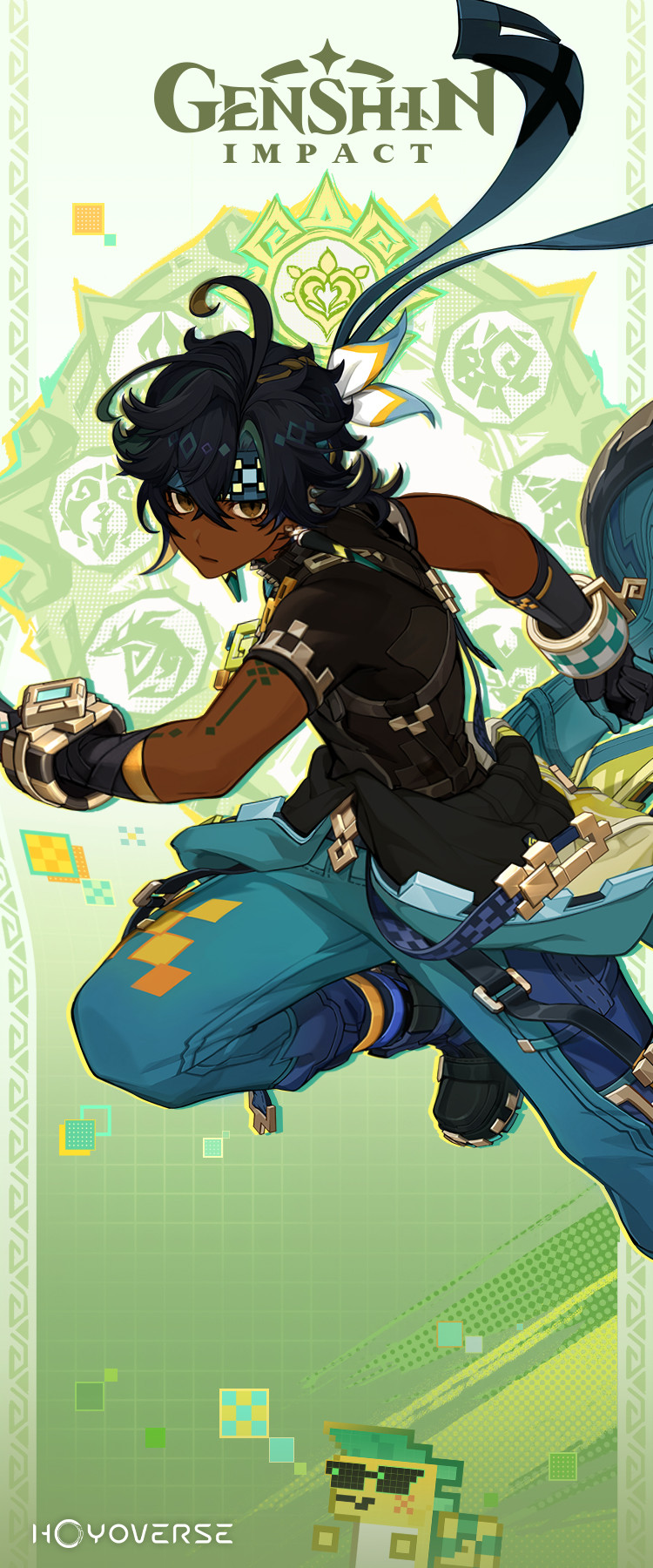 Kinich redesign Request for Genshin Impact | GI Requests