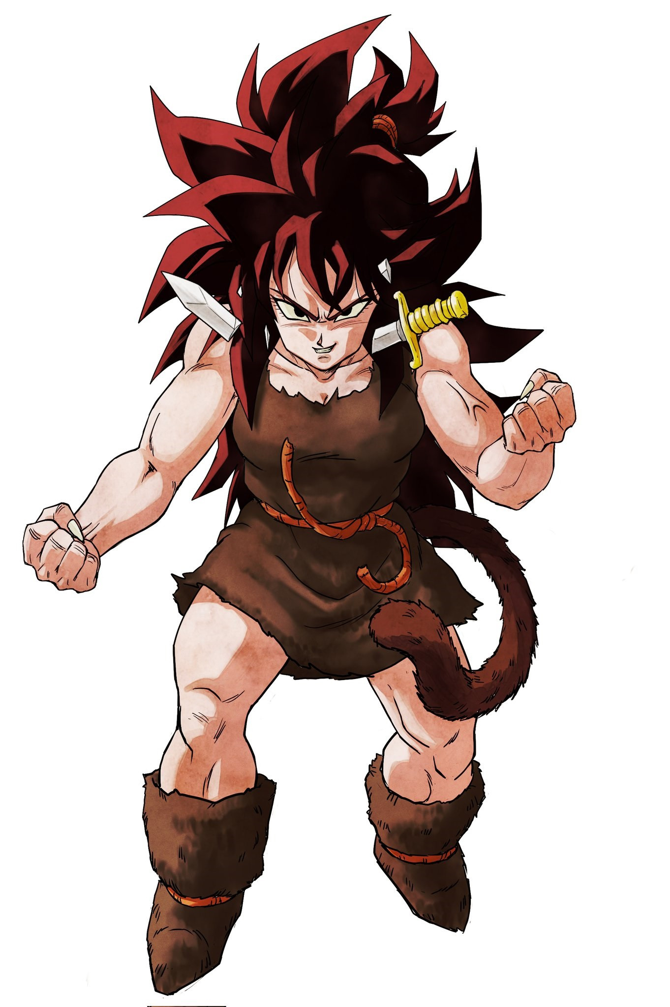 Primal Saiyan Woman Request for Dragon Ball: Sparking! ZERO | DBSZ Requests