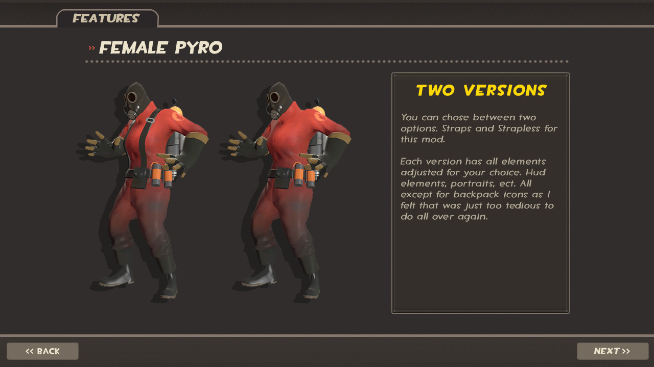 Burnice - TF2 Pyro Outfit Request for Zenless Zone Zero | ZZZ Requests