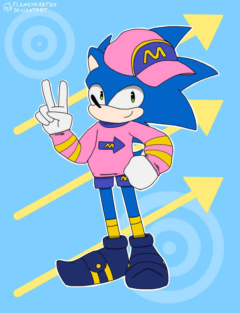 Sonic's Favorite Clothes (OVA) Request for Sonic 3 A.I.R. | S3AIR Requests
