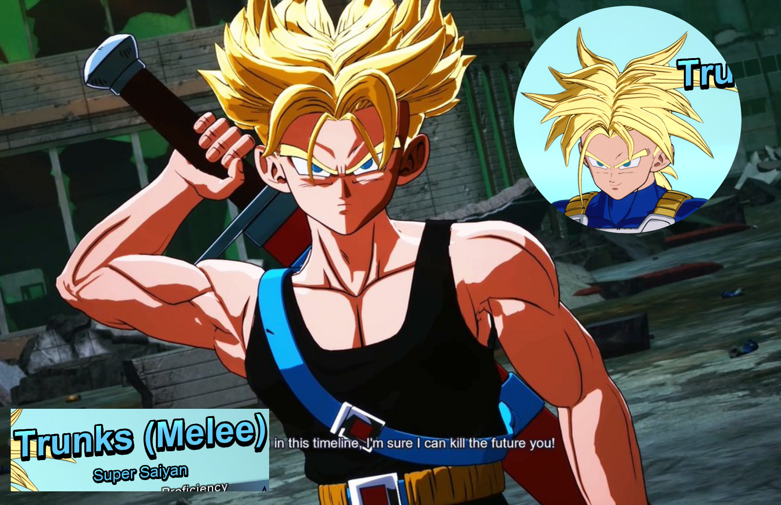 Tank Top Trunks Model To Melee Trunks (With Adjustments) Request for ...