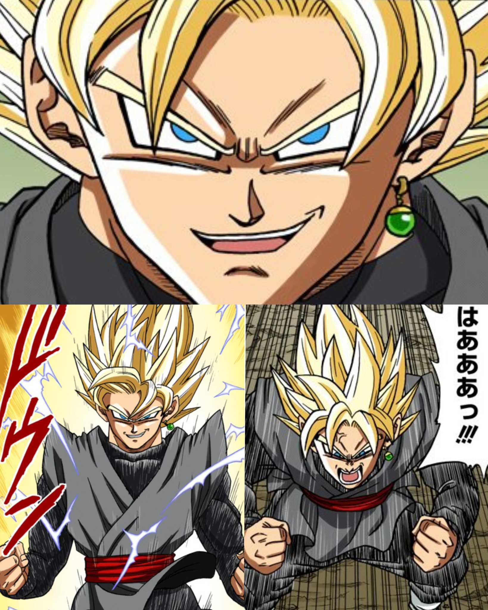 SSJ Goku Black Request for Dragon Ball: Sparking! ZERO | DBSZ Requests
