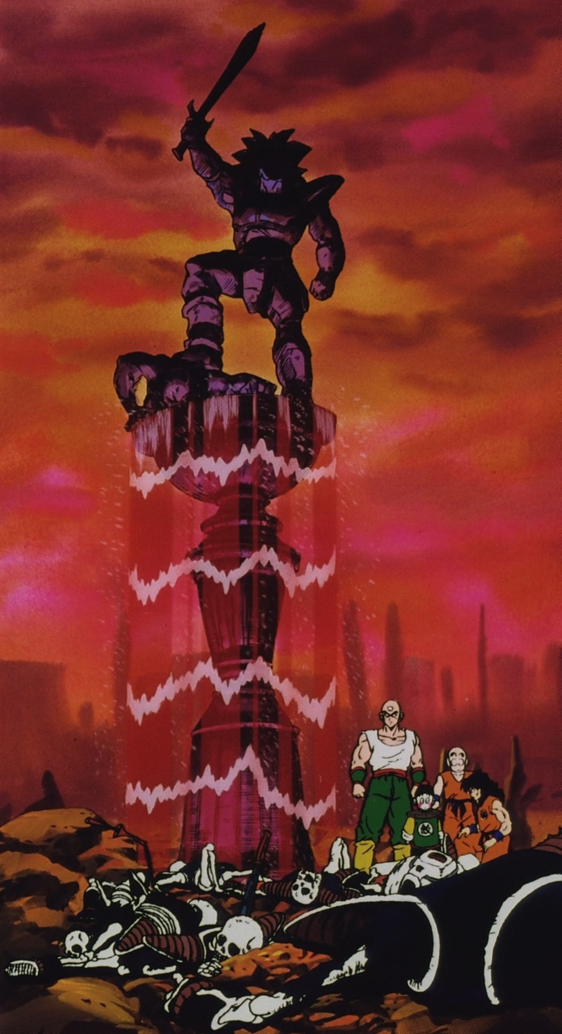 Planet Vegeta (Surface) Request for Dragon Ball: Sparking! ZERO | DBSZ ...