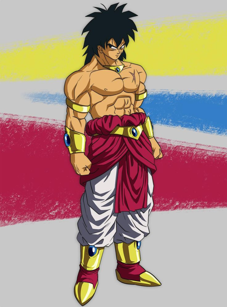 Z Broly outfit on Super Broly Request for Dragon Ball: Sparking! ZERO ...
