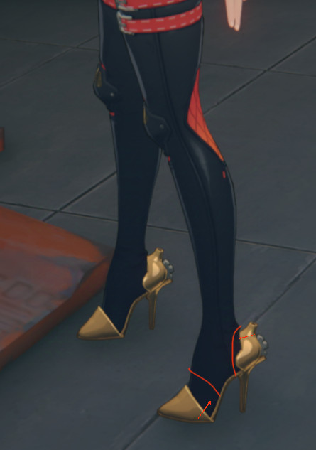 Burnice stirrups Request for Zenless Zone Zero | ZZZ Requests