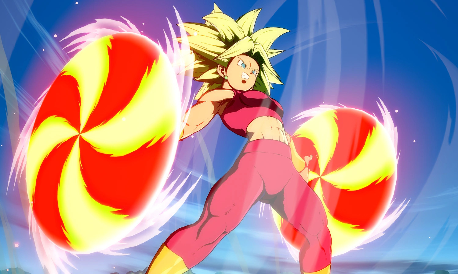 Kefla ssj2 face and model fix Request for Dragon Ball: Sparking! ZERO ...