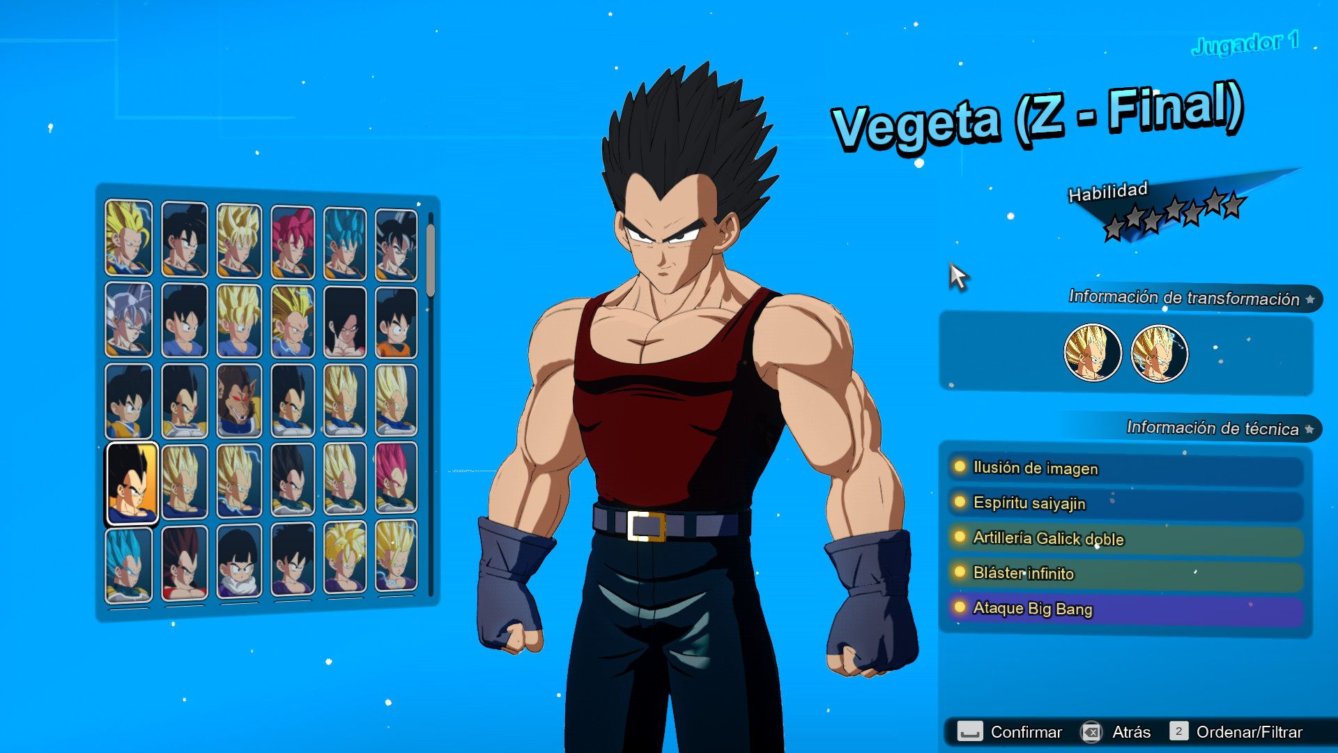 VEGETA(GT) Request for Dragon Ball: Sparking! ZERO | DBSZ Requests