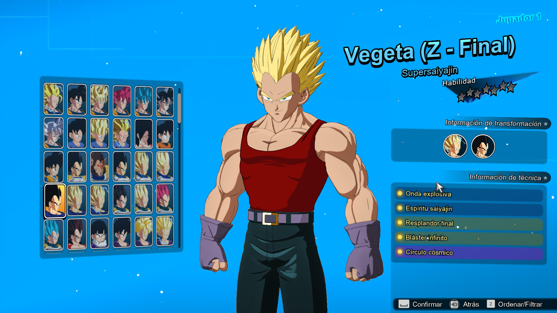 VEGETA(GT) Request for Dragon Ball: Sparking! ZERO | DBSZ Requests