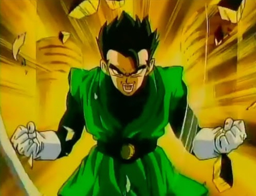 Great Saiyaman gi over Ultimate Gohan Request for Dragon Ball: Sparking ...