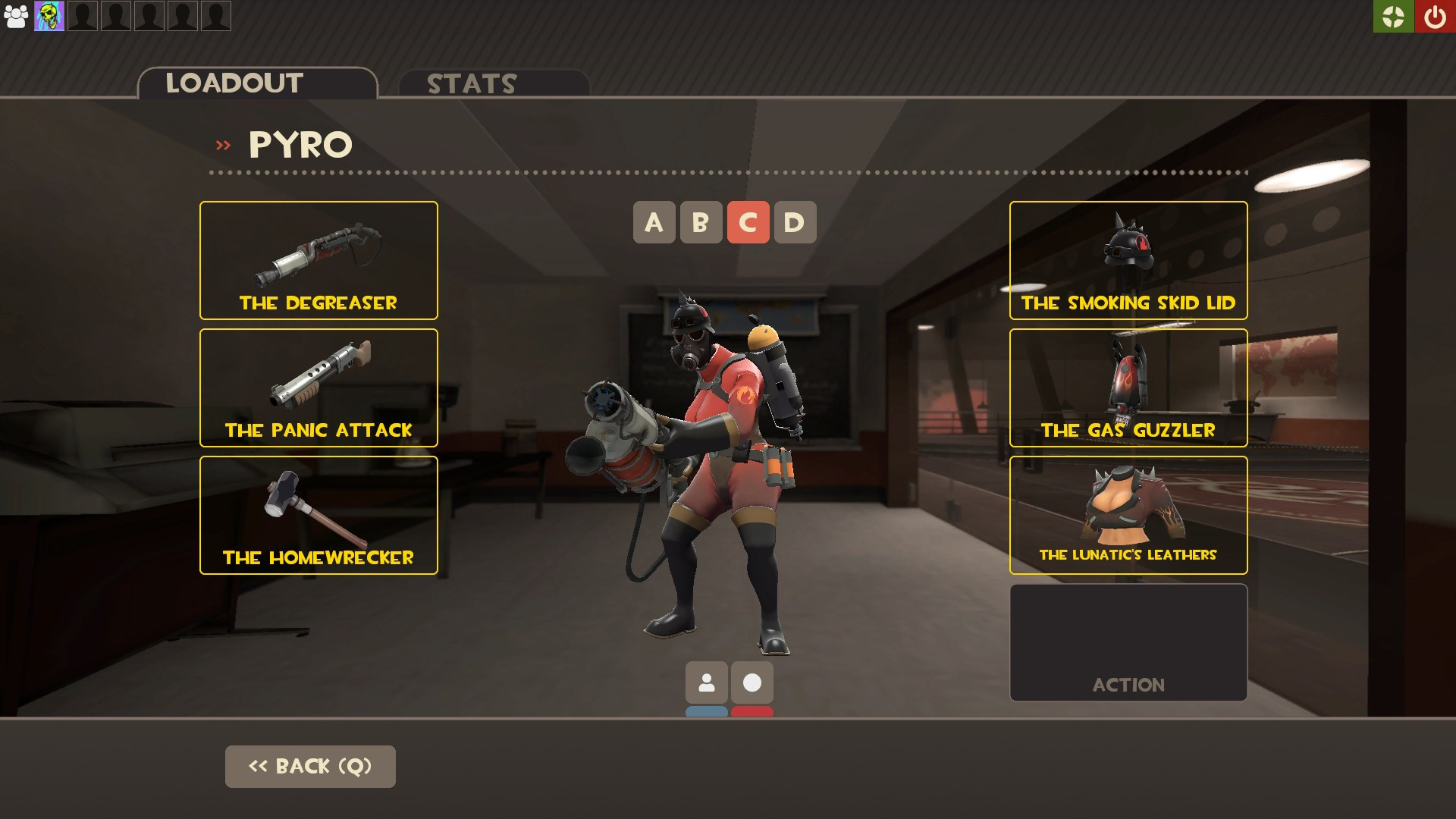 Updated Weaver for Fempyro only. Request for Team Fortress 2 | TF2 Requests