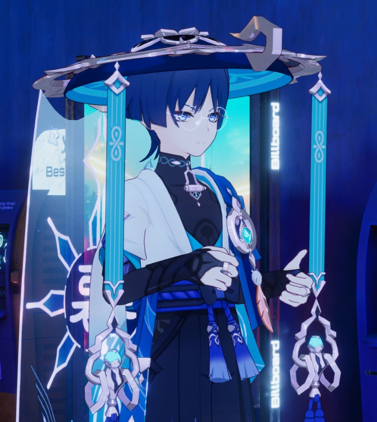 Scaramouche with Wanderer Colors and (Transparent) Veil Request for ...