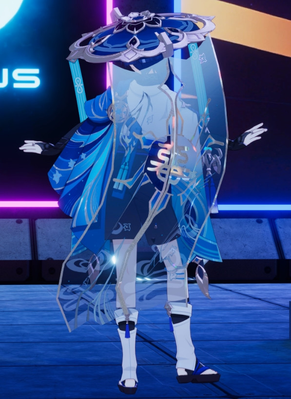 Scaramouche with Wanderer Colors and (Transparent) Veil Request for ...